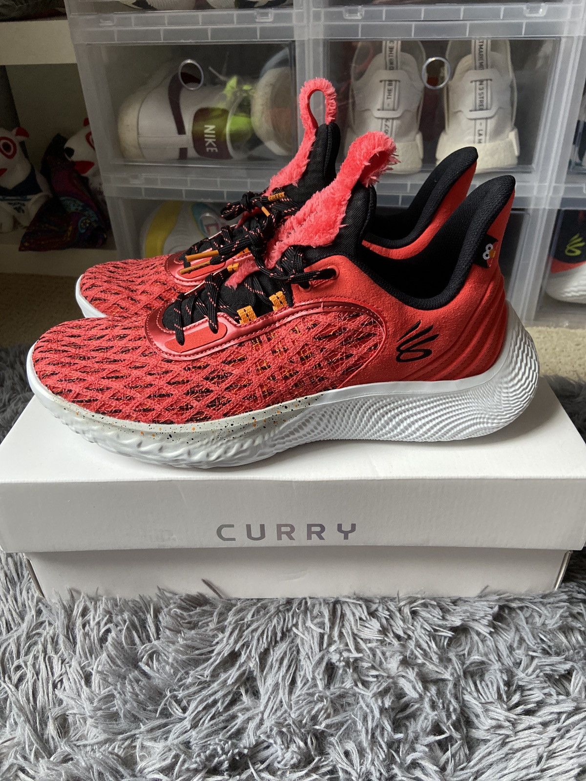 Under Armour Curry 9 X Sesame Street ‘Elmo’s’ | Grailed