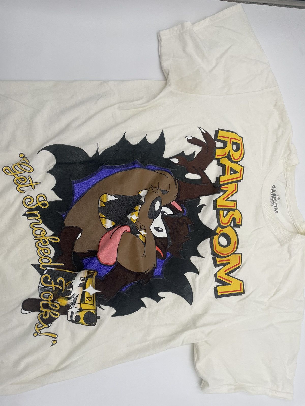 Ransom Clothing Ransom Taz Tee | Grailed