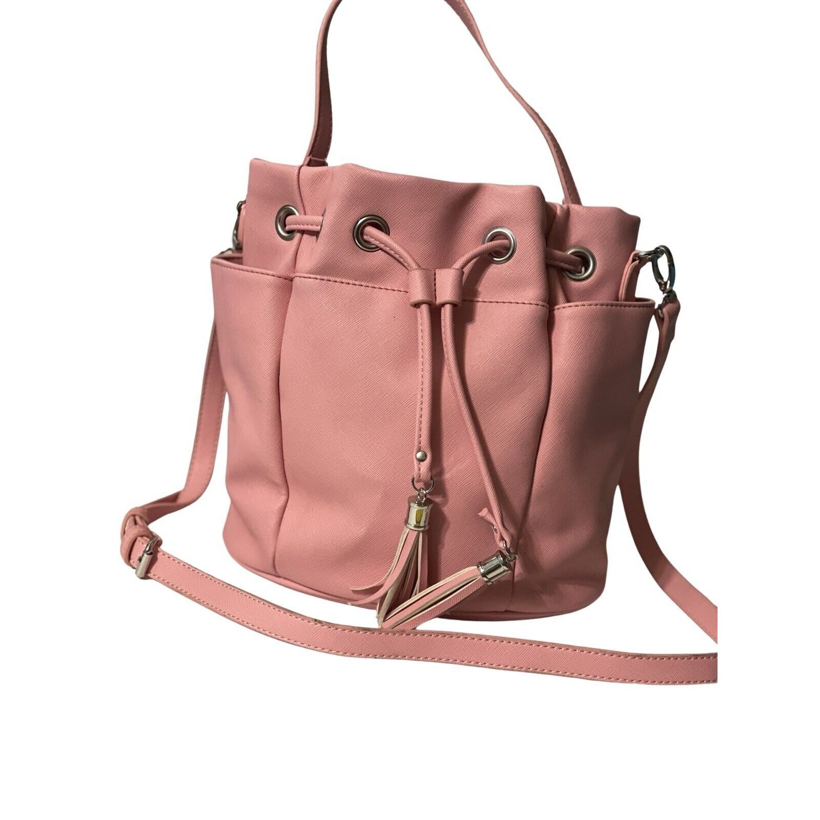Other Snob Essentials Andie Bucket Bag Solid Pink Purse | Grailed