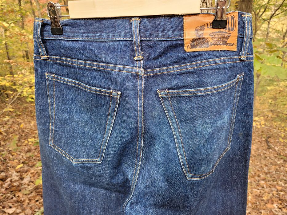 Left Field Nyc White Oak Non Selvedge | Grailed