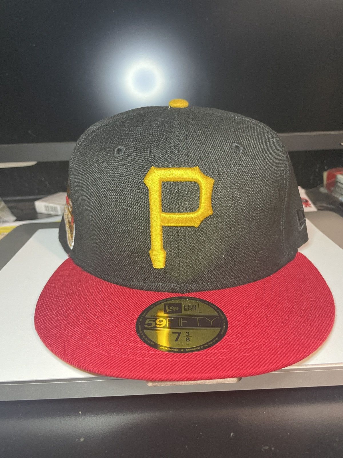 New Era 7 3/8 Pittsburgh Pirates Two Tone Fitted Hat | Grailed