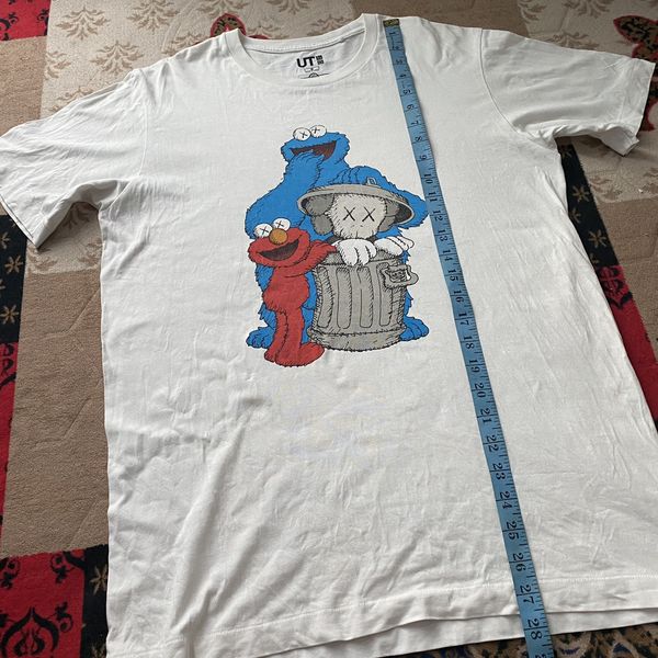 Kaws Kaws x Sesame Street Elmo Kaws Cookie Monster | Grailed