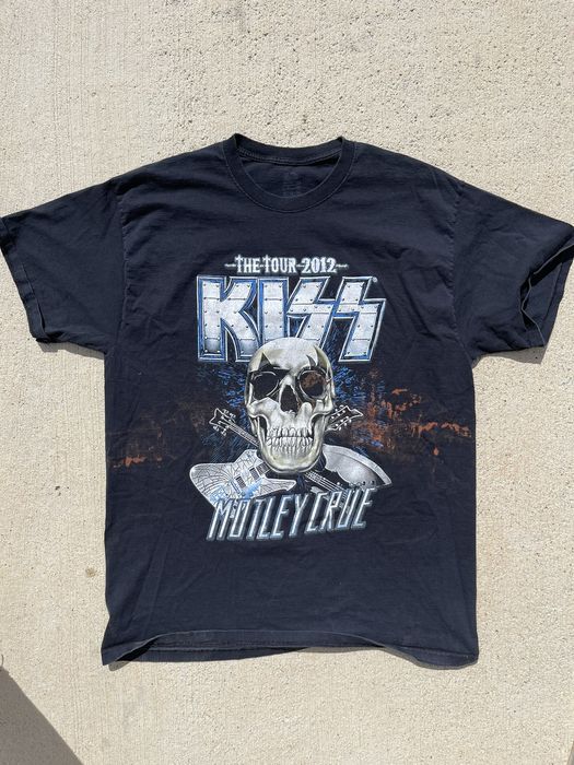 Kiss Y2K KISS MOTLEY CRUE TOUR | Grailed
