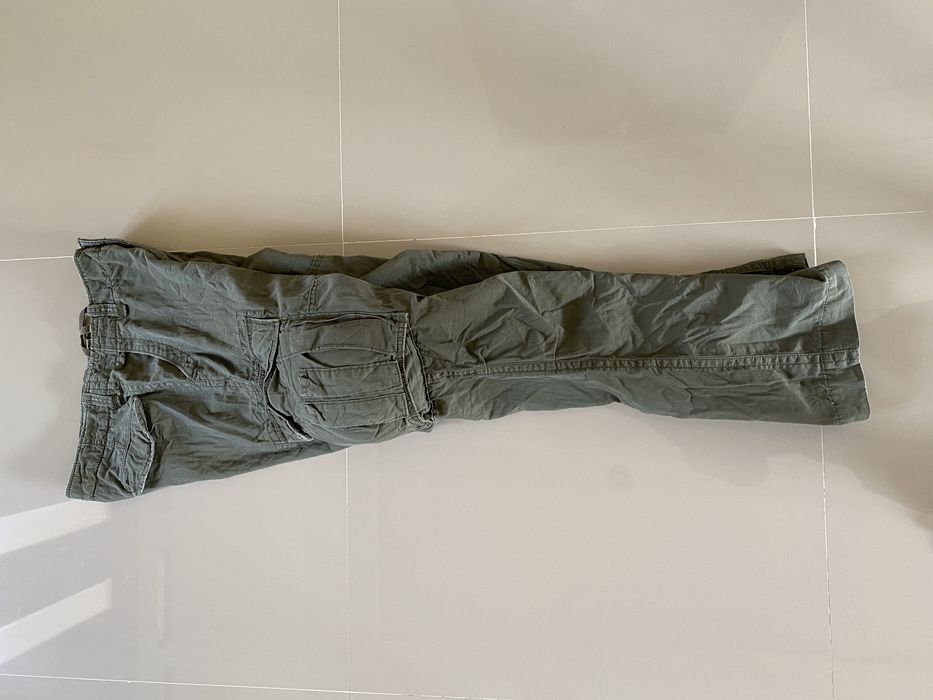 Military Vintage military sage green army multi pocket tactical | Grailed
