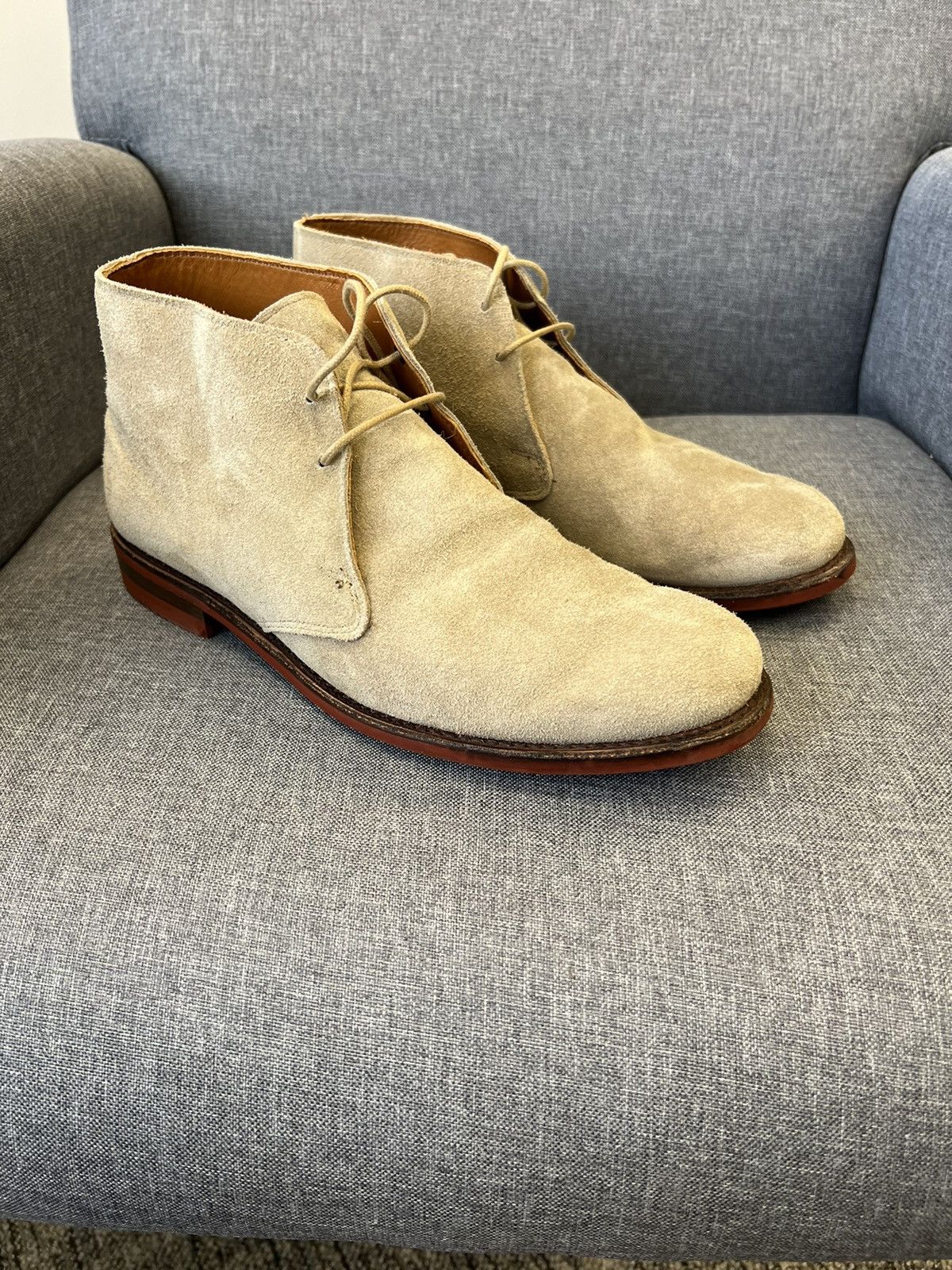 Allen Edmonds Allen Edmonds Suede Chukka Boots | Grailed