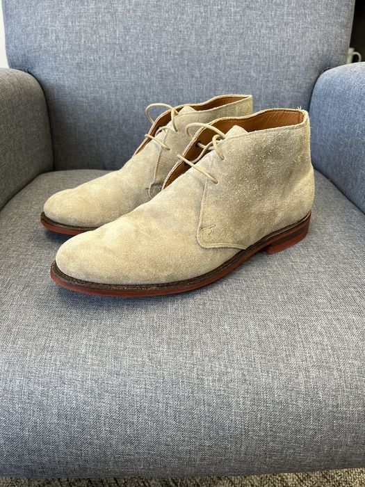Allen Edmonds Allen Edmonds Suede Chukka Boots | Grailed