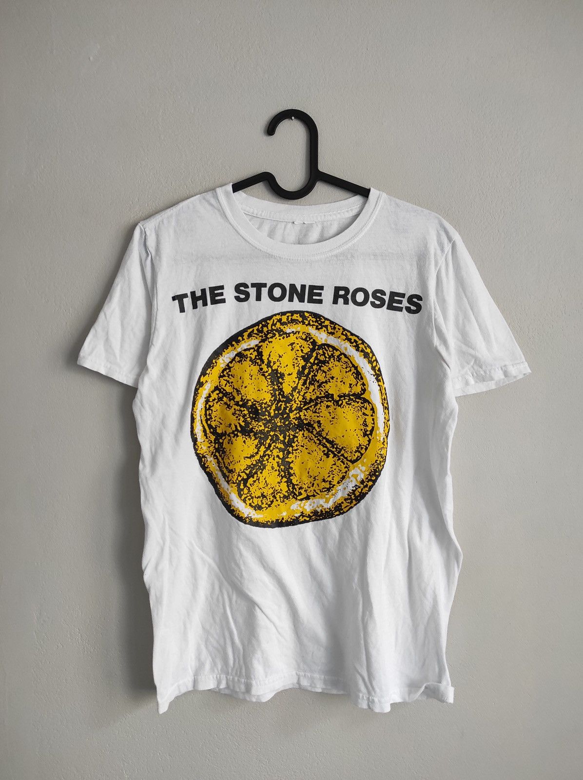 Avant Garde × Band Tees × Vintage Vintage Stone Roses 00s lemon t-shirt ...