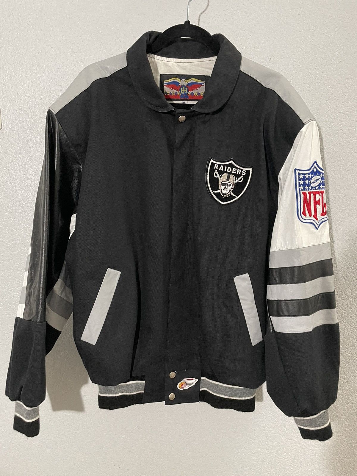 Jeff Hamilton × Oakland Raiders VINTAGE 90’s Raiders Jeff Hamilton ...