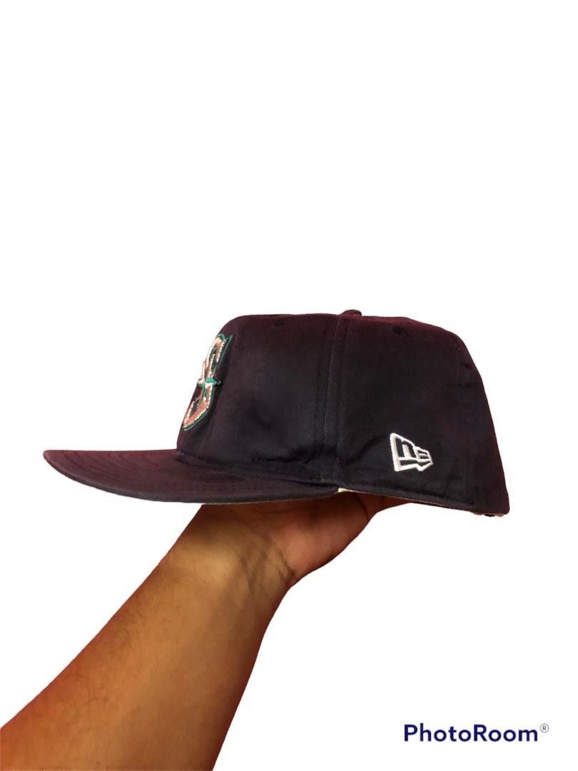 MLB × New Era × Streetwear New Era Seattle Mariners snapback hat | Grailed