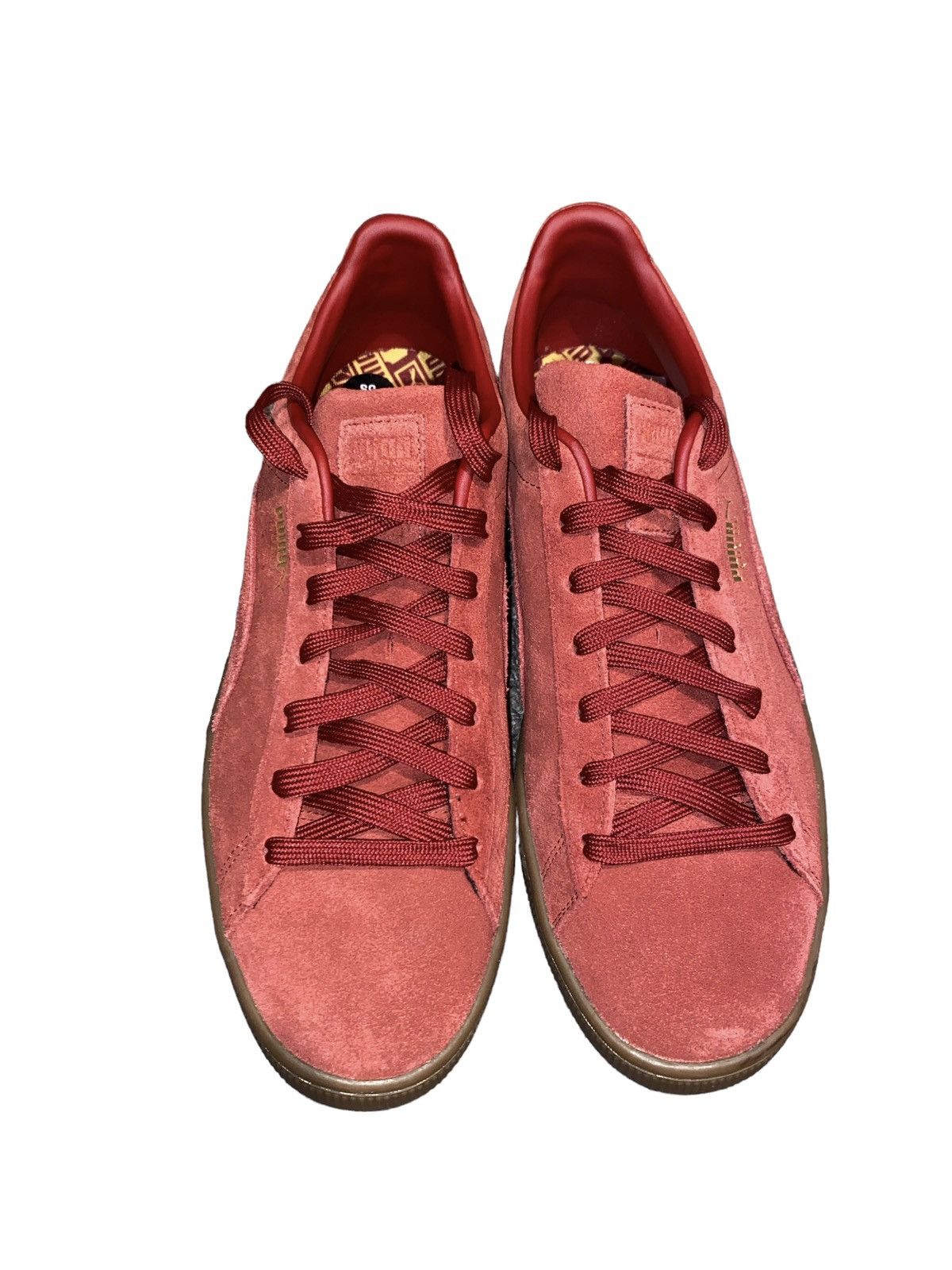 Puma Puma Suede Intense Red | Grailed