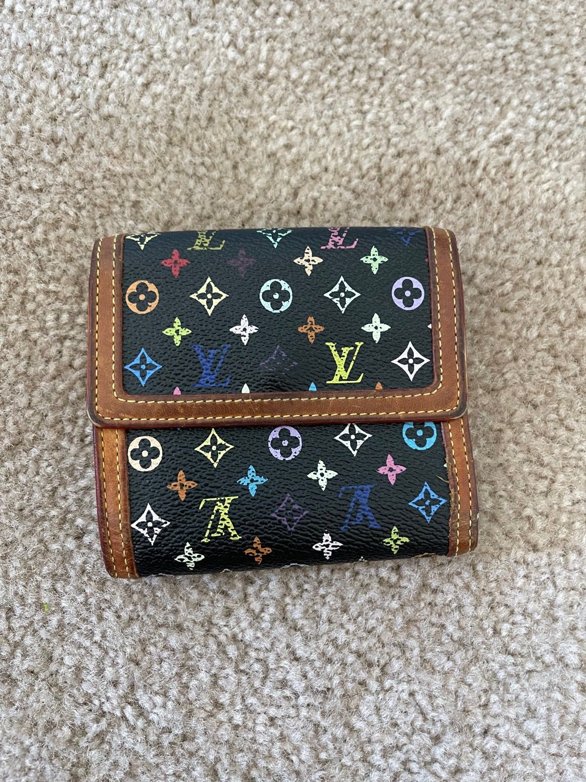 Louis Vuitton Louis Vuitton Multicolor Wallet | Grailed