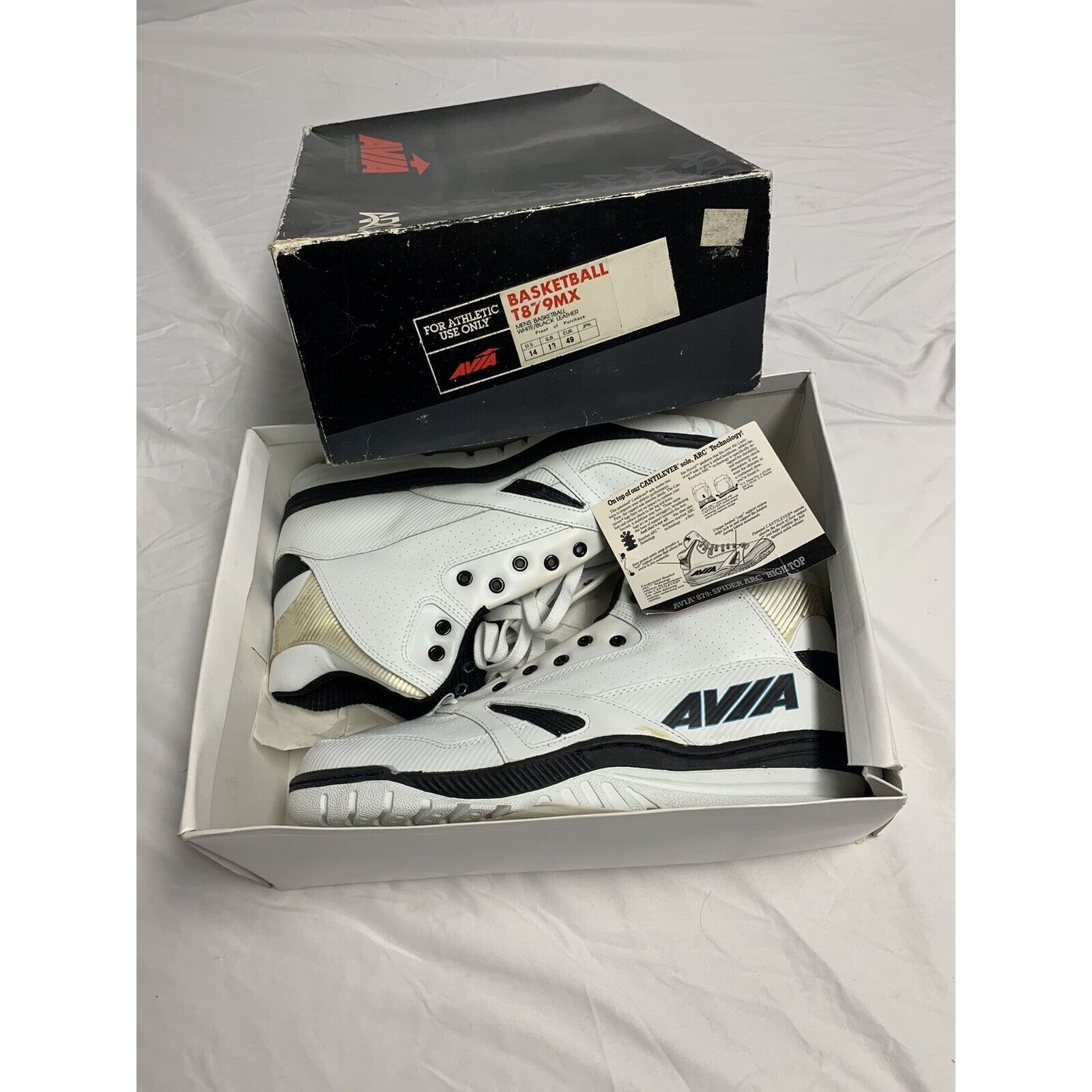 Avia Vintage Avia Arc Sneakers Basketball Shoes 879 Spider Arc | Grailed