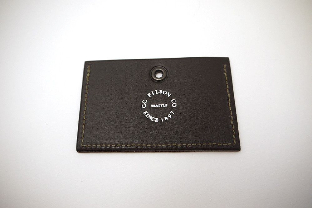 Filson Luggage Tag / Card Holder | Grailed