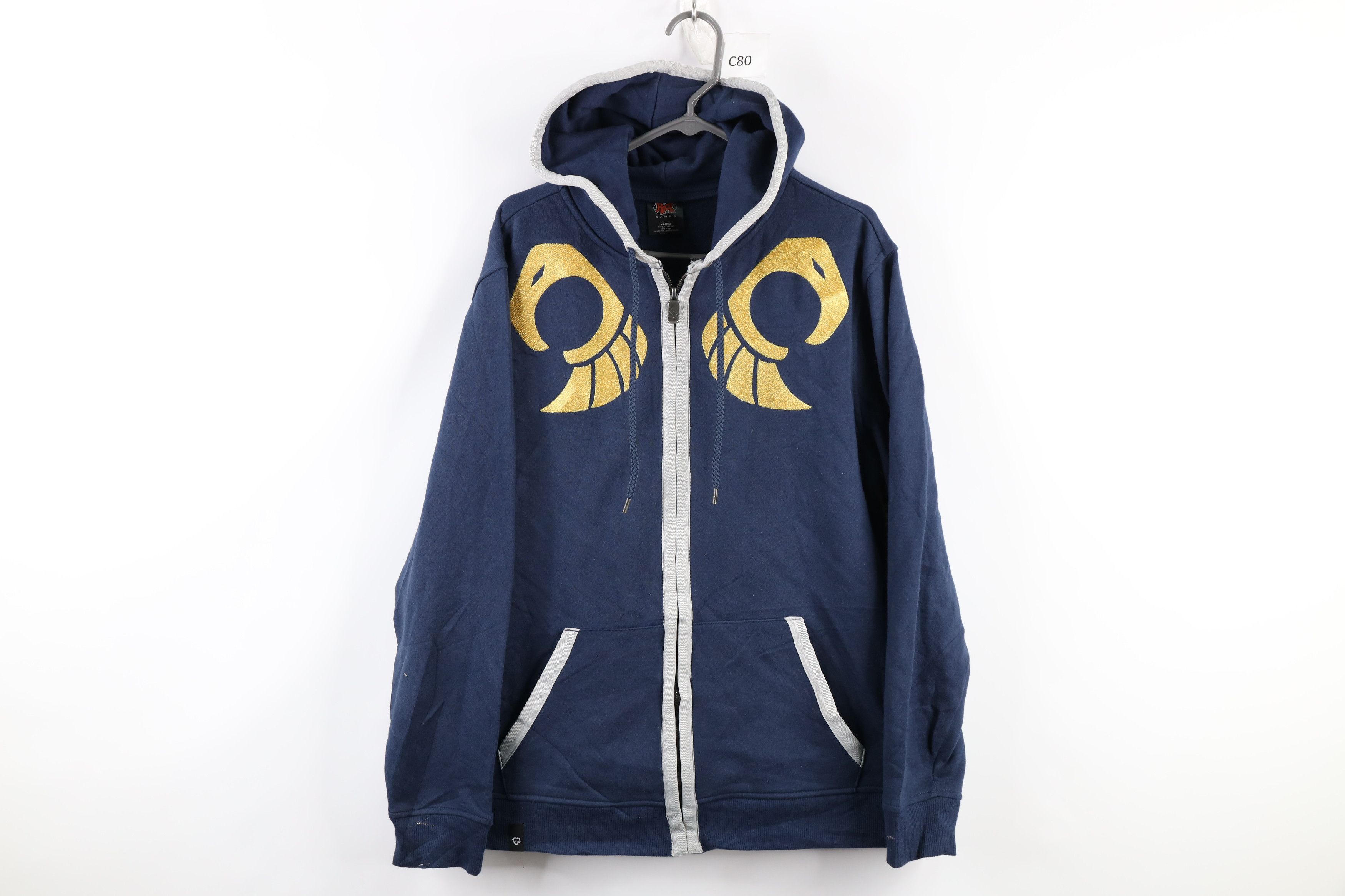 Vintage Riot Games League of Legends Official Hoodie Sweatshirt | Grailed