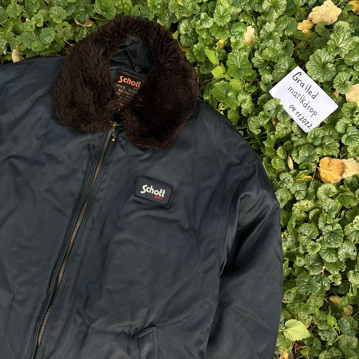 Vintage Schott Jacket Security | Grailed
