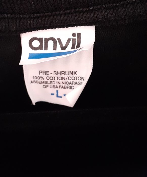 Anvil Aerosmith tee | Grailed