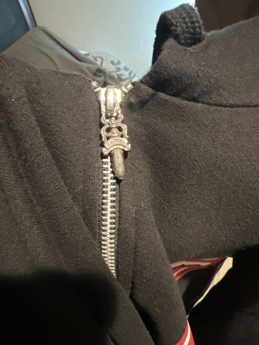 Chrome Hearts Chrome hearts Rolling Stones zip up | Grailed Chrome Hearts Chrome hearts Rolling Stones zip up | Grailed