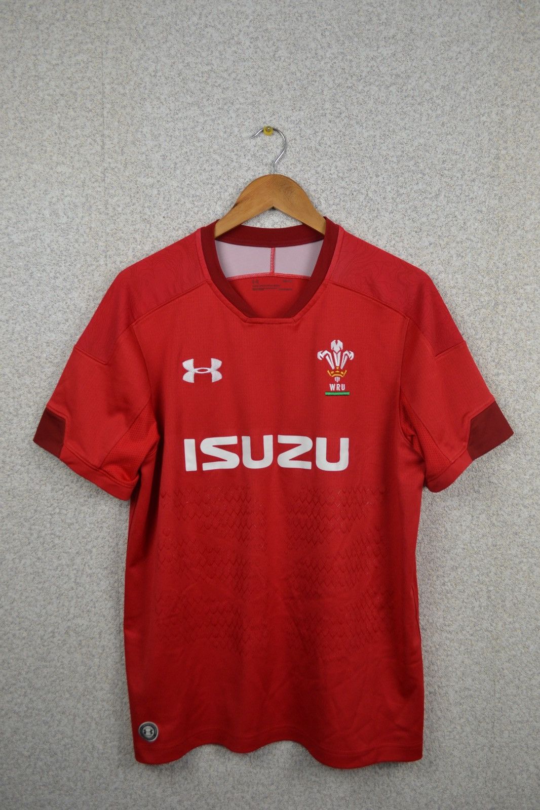 England Rugby League Wales Cymru Under Armour rugby shirt jersey 2018 ...