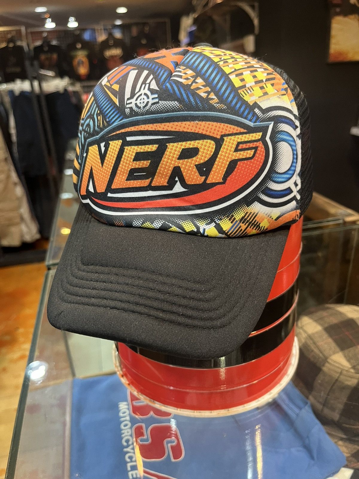 Very Rare Nerf Cap | Grailed