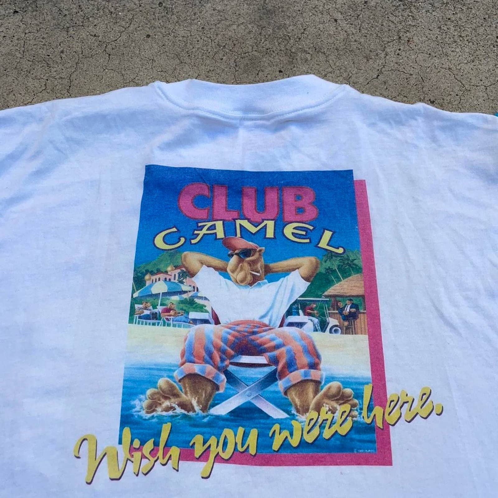 Camel Vintage club camel wish you | Grailed