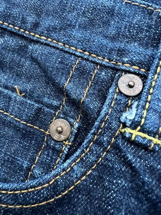 Evisu Vintage Rare Evisu Multi Pocket Design Denim | Grailed