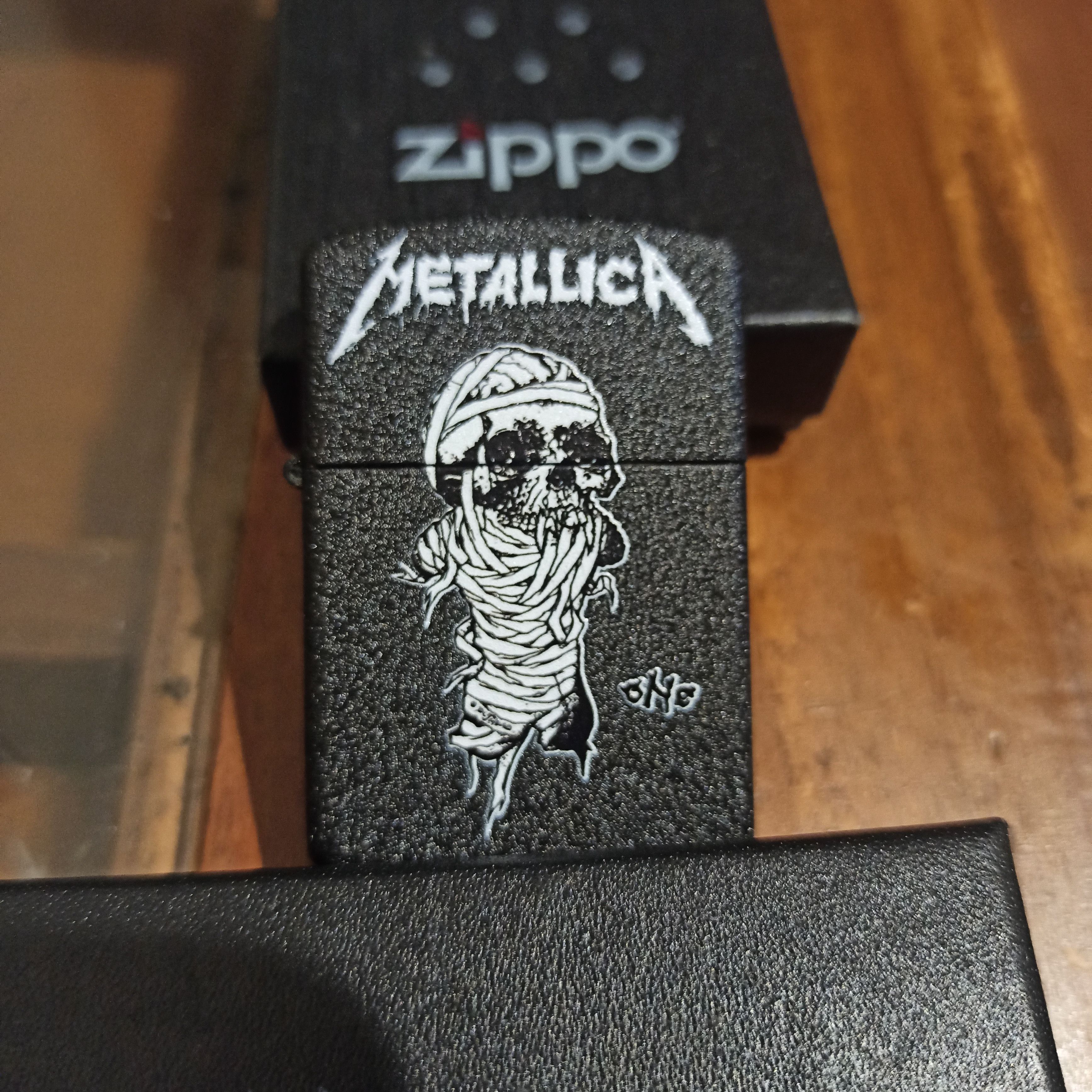 Zippo Metallica Zippo Lighter | Grailed