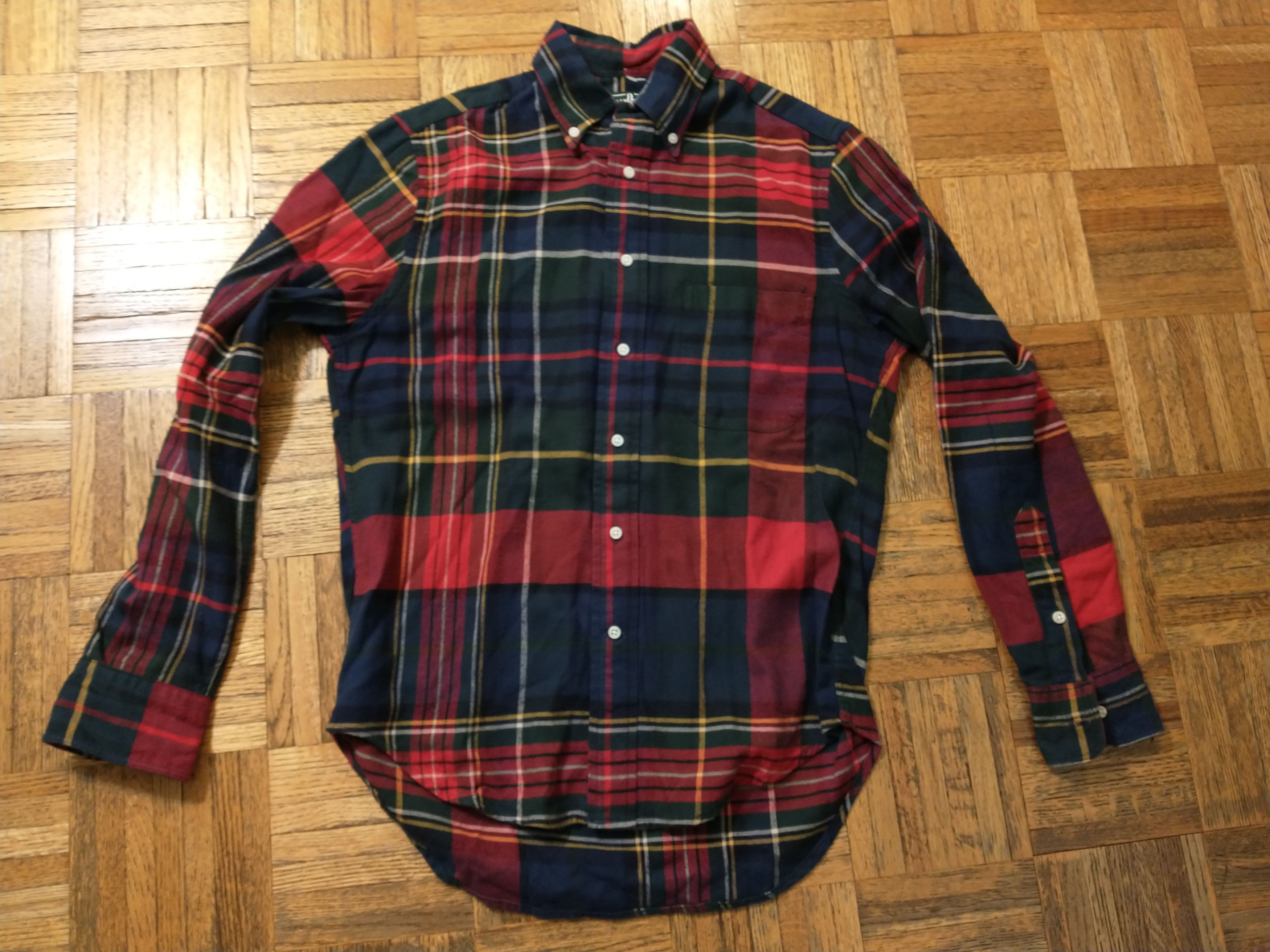 Gitman Bros. Vintage Flannel shirt, made in USA | Grailed