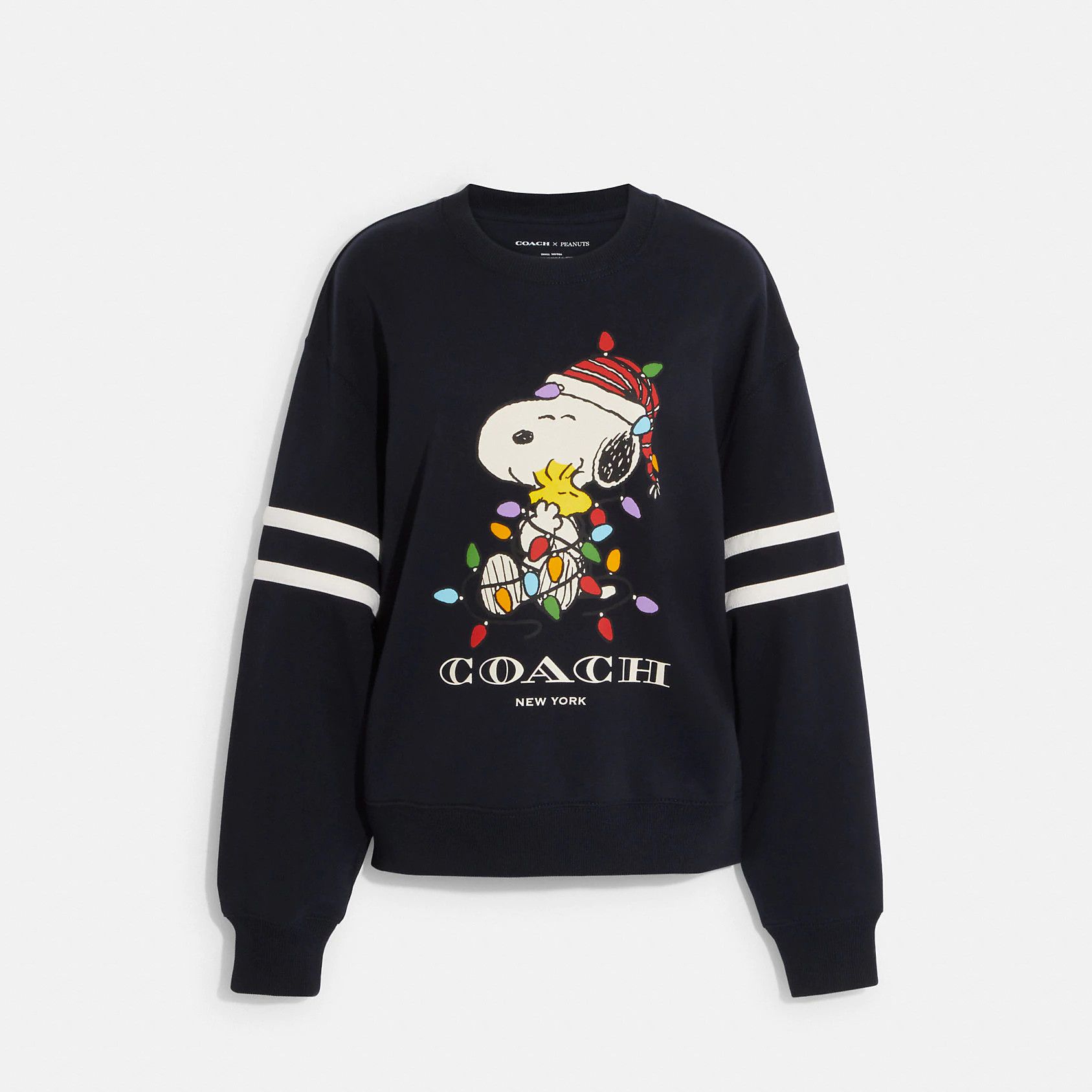 Coach Coach X Peanuts WOMEN'S Snoopy Lights Crewneck | Grailed