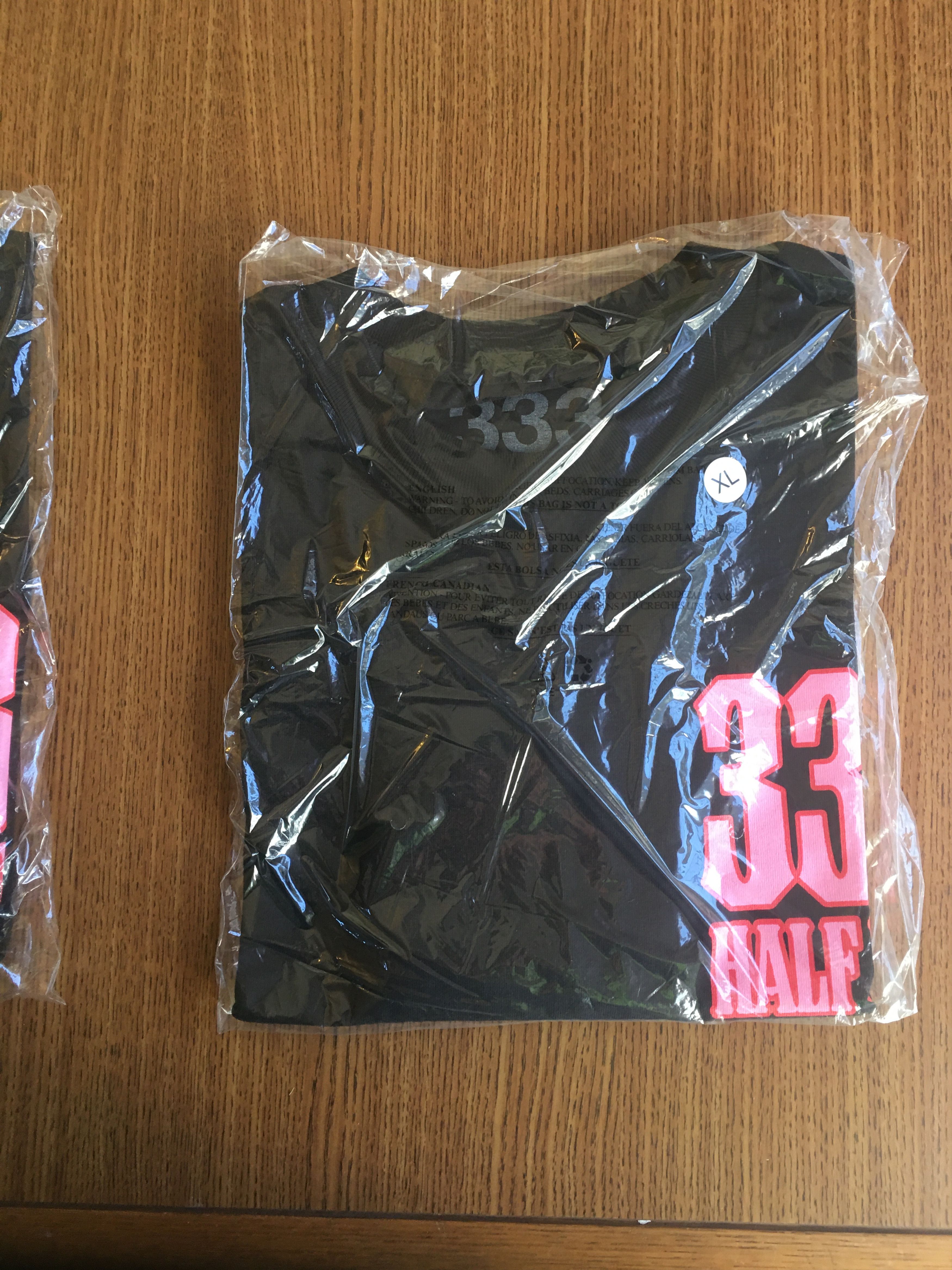 Half Evil Half Evil ANNIVERSARY 333 LOGO TEE Size XL | Grailed