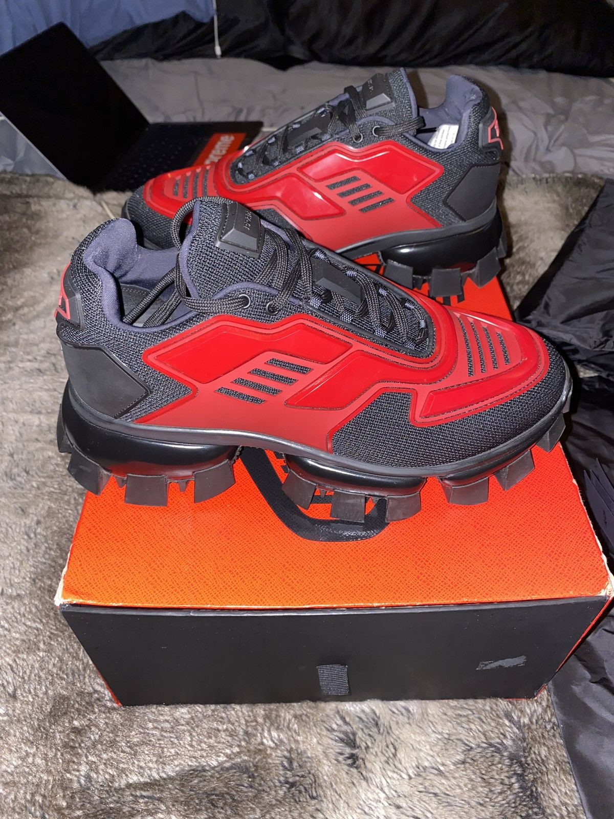 Prada Prada Cloudbust Thunder | Grailed