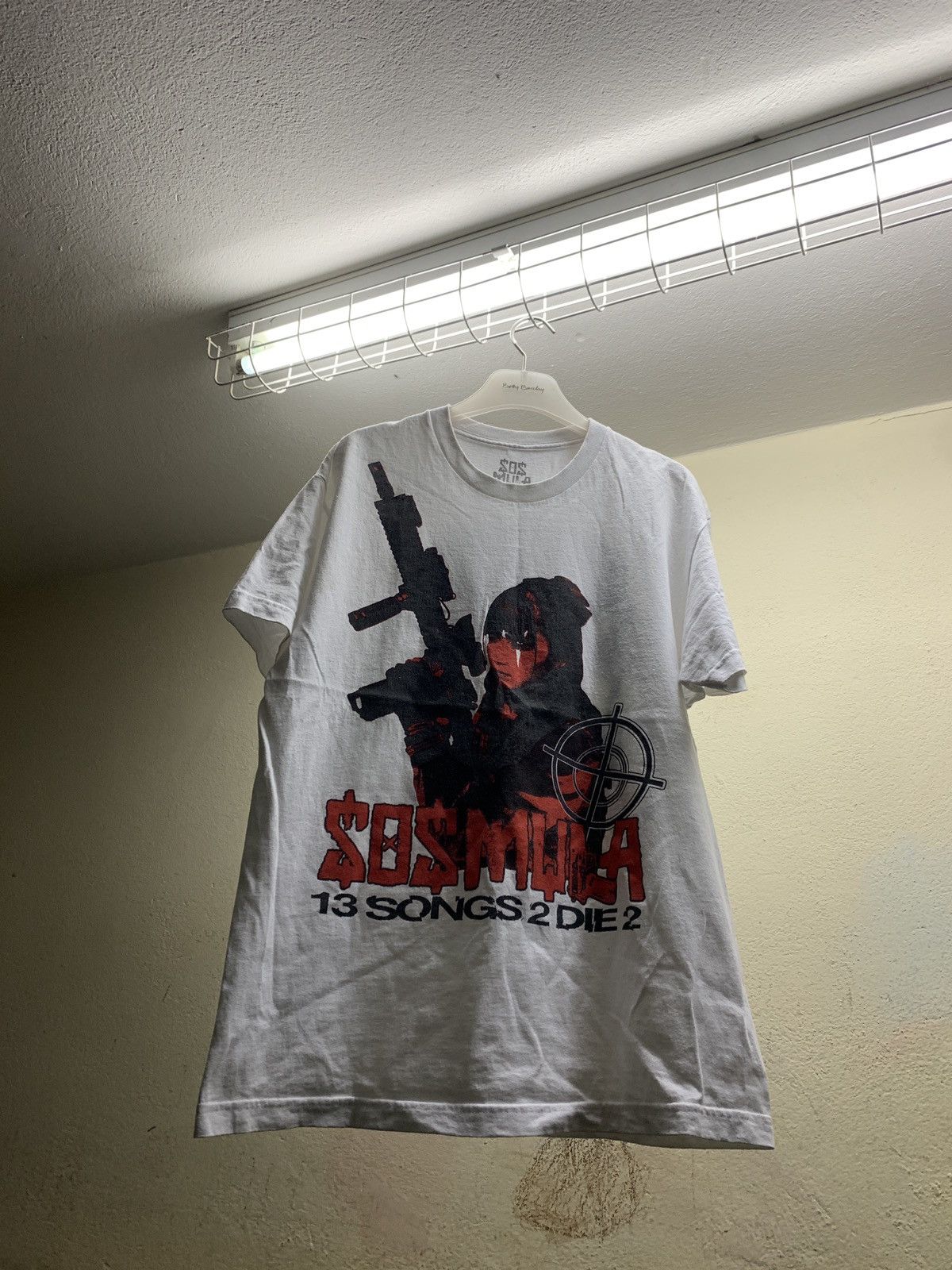 Band Tees × City Morgue × Streetwear SOSMULA HIRED GUN TSHIRT (L) / 13 ...