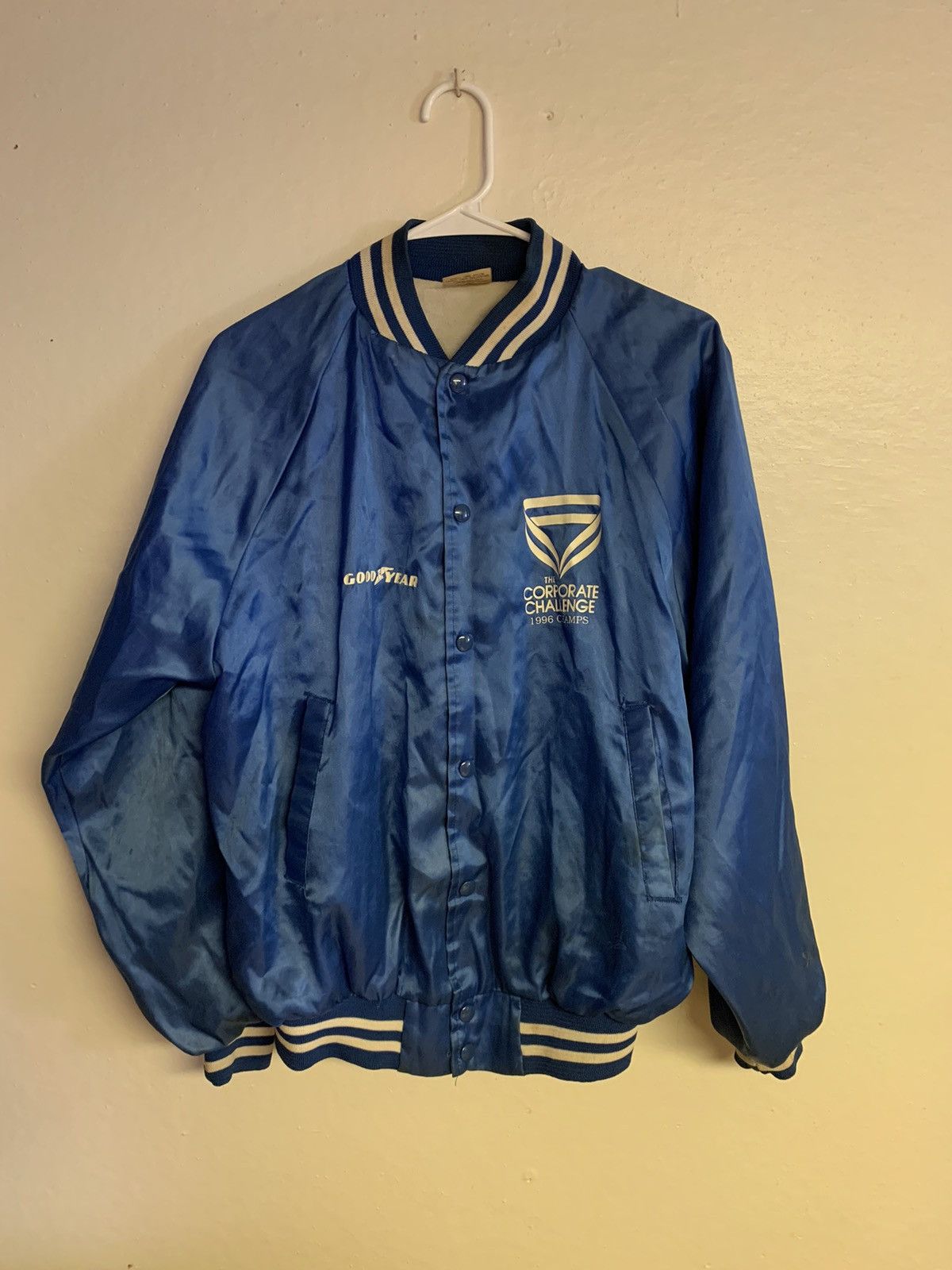 Made In Usa × Retro Jacket × Vintage VINTAGE Goodyear 1996 Jacket | Grailed