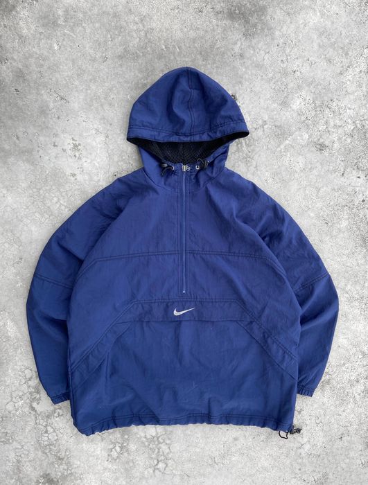 Nike Vintage Nike Half Zip Windbreaker Jacket | Grailed