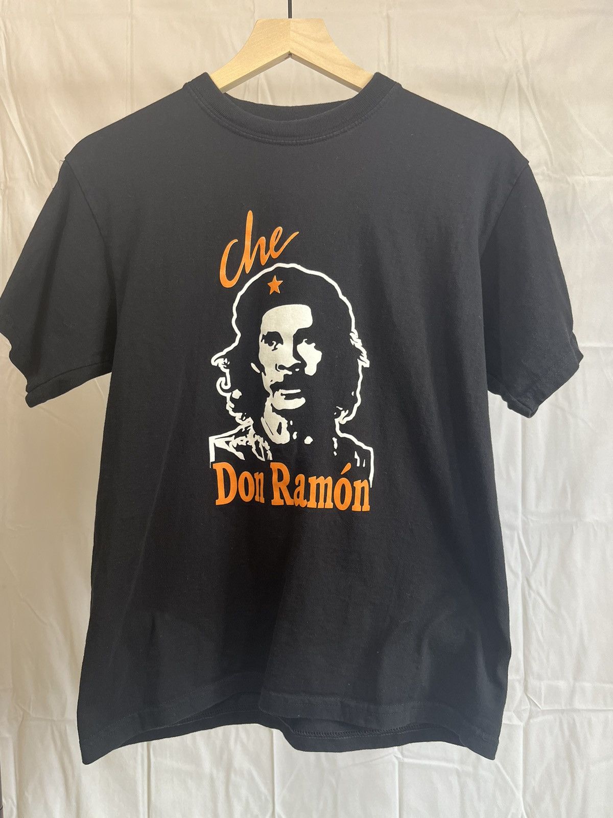 Vintage Vintage Che Don Ramón Black Tee | Grailed