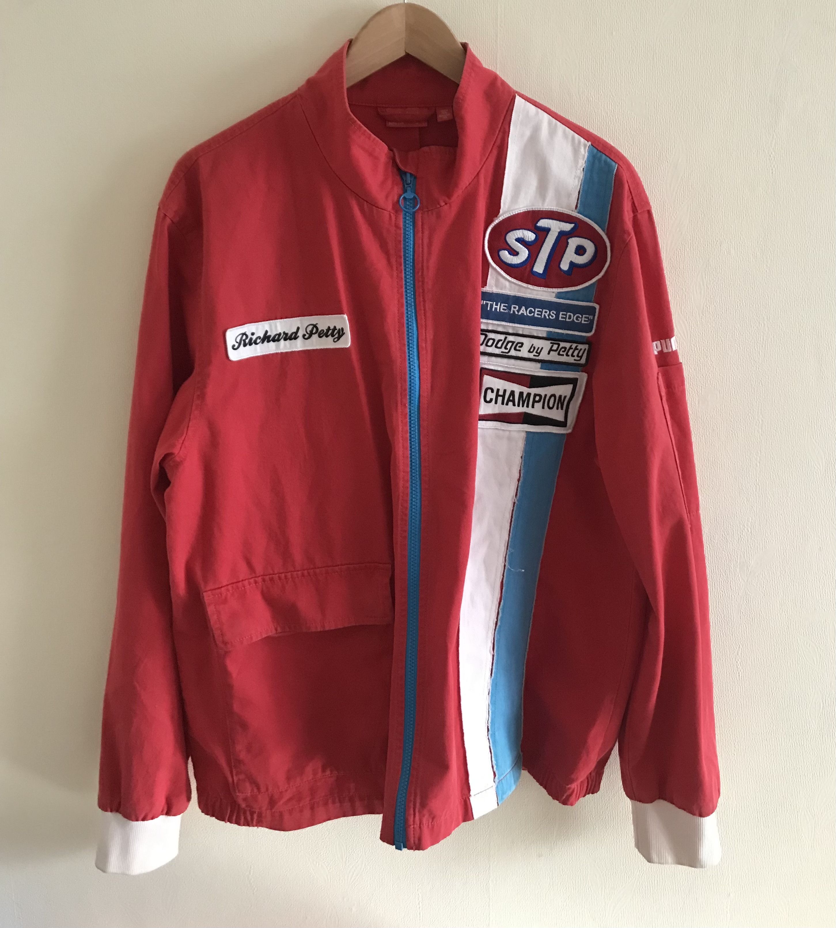 Puma Puma Richard Petty Jacket | Grailed