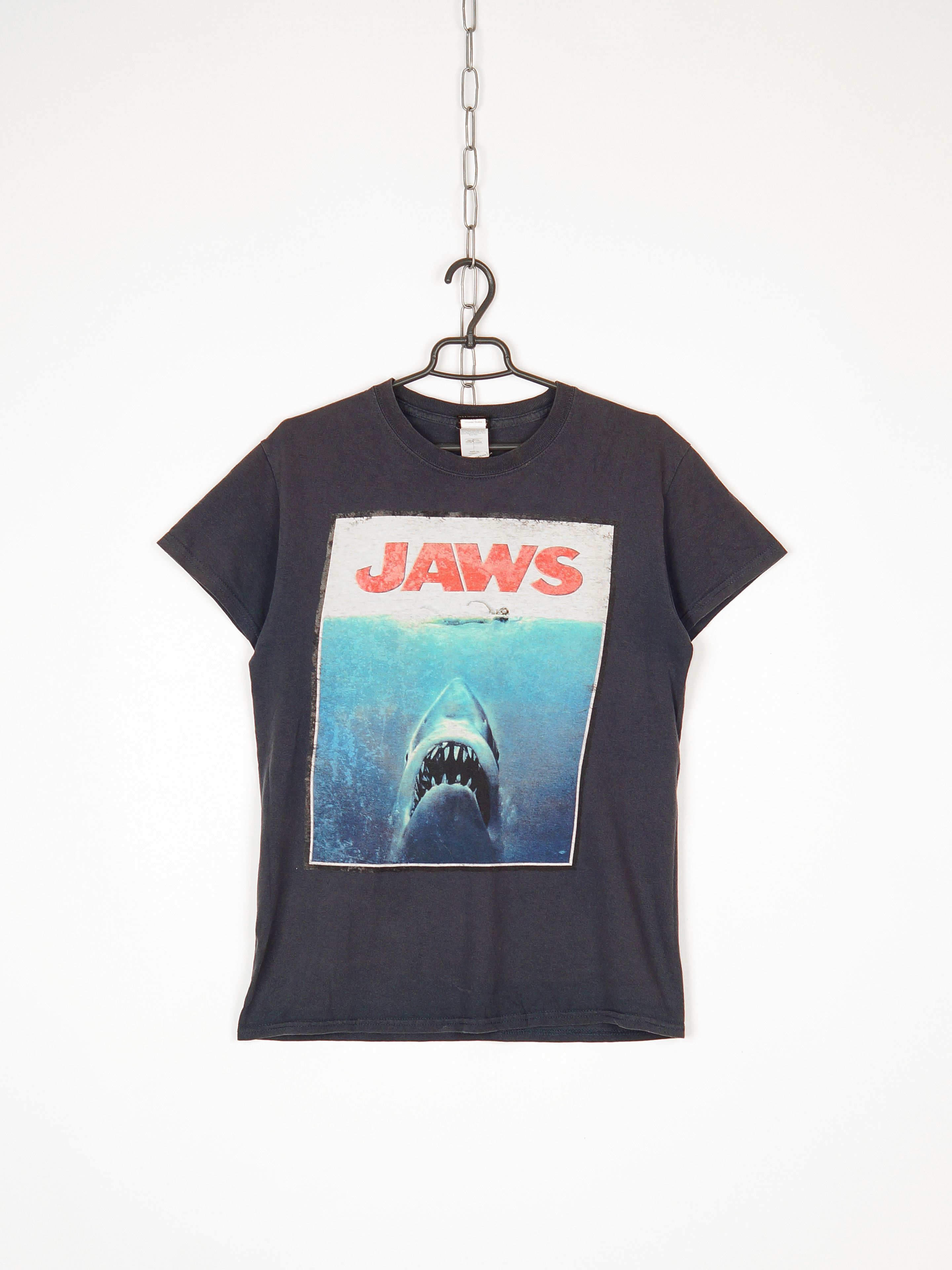 Band Tees × Movie Universal Studios Jaws Movie Promo T Shirt | Grailed