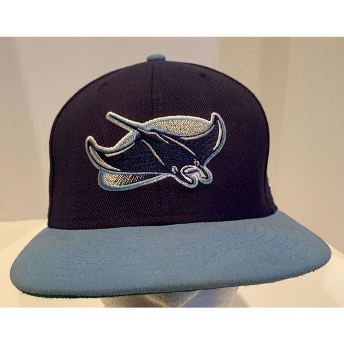 New Era Vintage Tampa Devil Rays Baseball Hat, MLB NEW ERA 59Fifty F ...