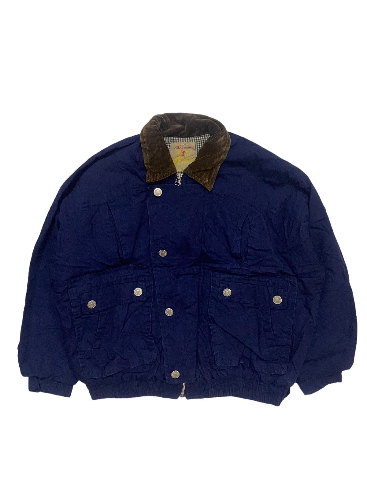 Japanese Brand × Vintage × Workers JAPANESE Workwear Jacket | Grailed