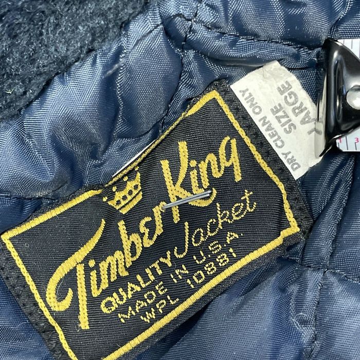 Vintage Vintage TimberKing Insulated Flight Jacket USA Air Force | Grailed