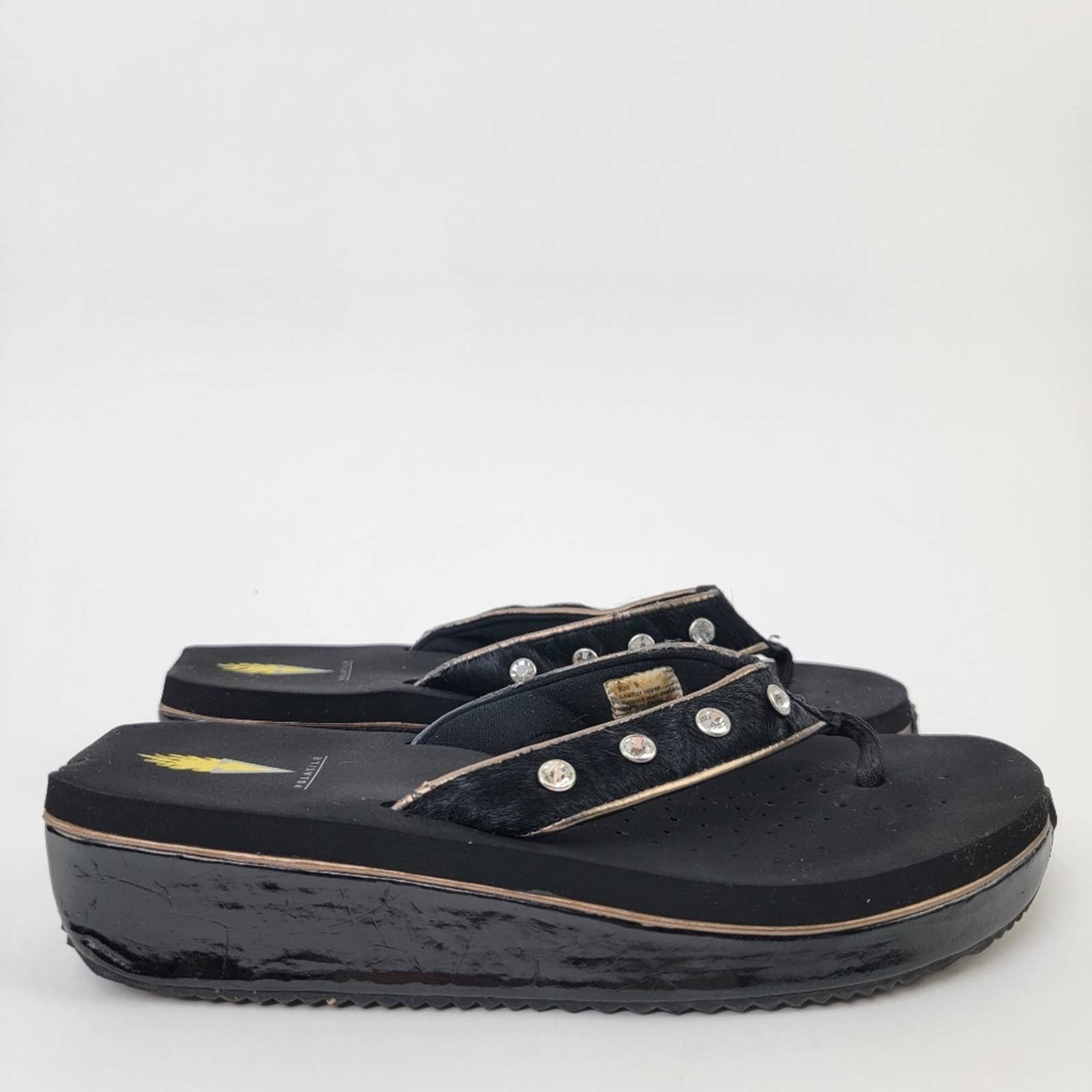 Vintage Vintage 90s Volatile Chunky Platform Sandals - 9 | Grailed