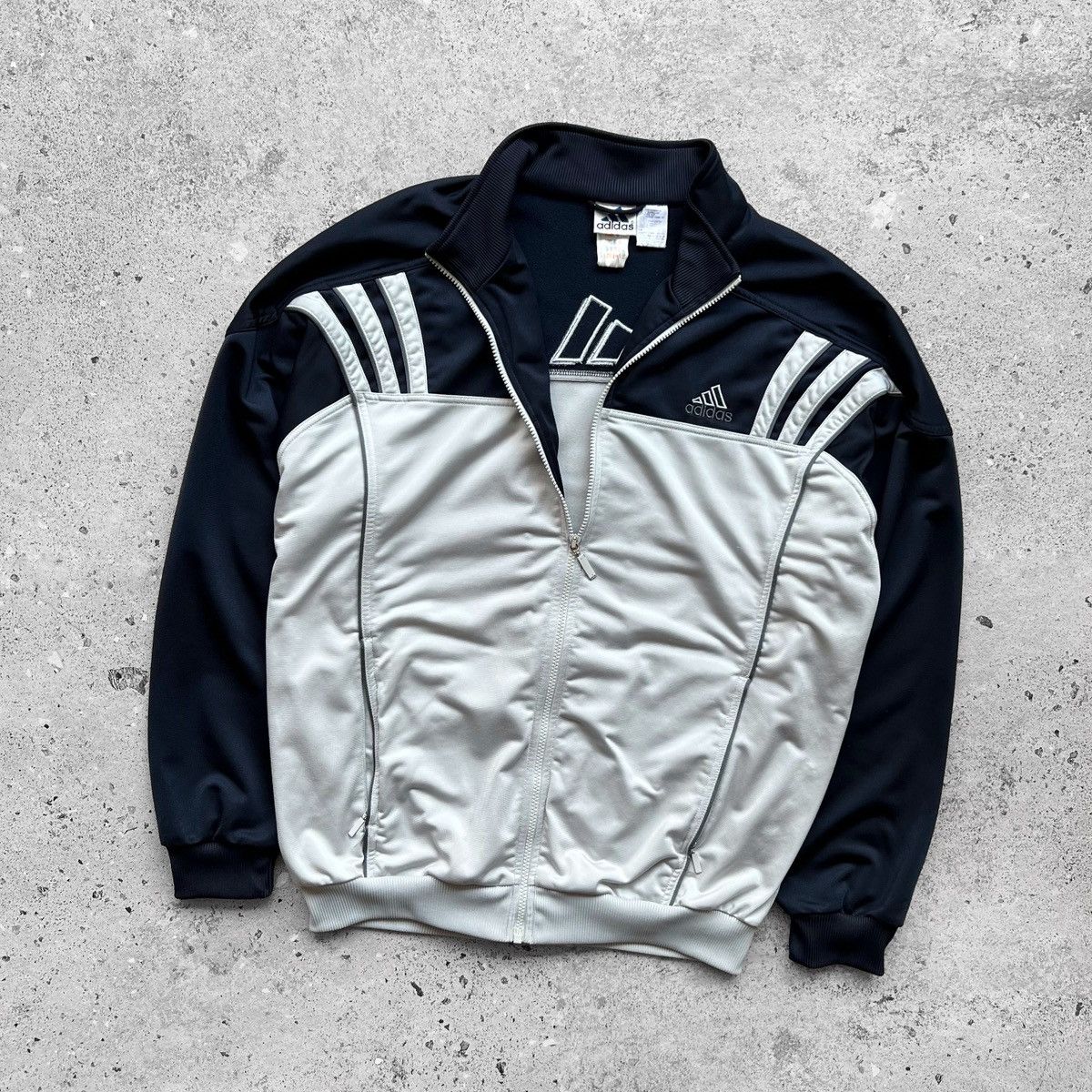 Adidas × Streetwear × Vintage Adidas Men’s Vintage Full Zip Track ...