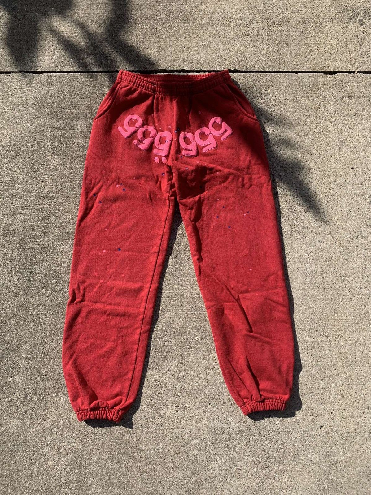 Spider Worldwide × Streetwear × Young Thug Sp5der Number 555 Sweatpants ...