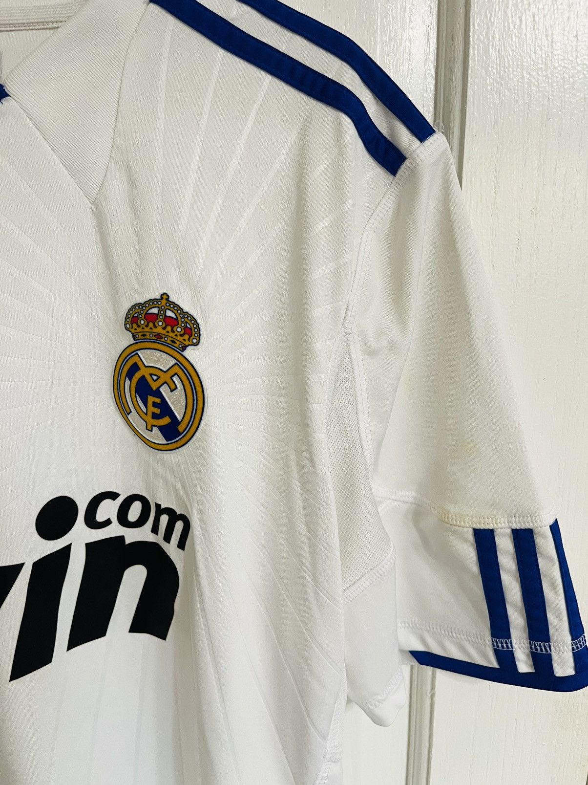 Adidas × Real Madrid Classic Real Madrid jersey | Grailed