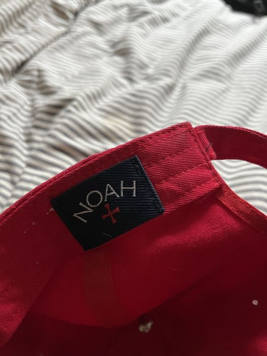 Noah Rare Red Winged Foot Hat | Grailed