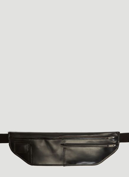Rick Owens Rick Owens Babel Marsupio horse leather money bag | Grailed