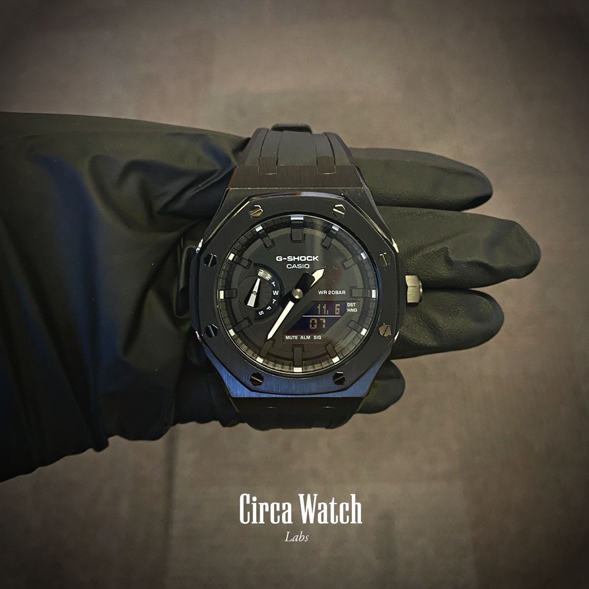 Audemars Piguet × Casio × G Shock Casio gshock custom Audemars Piguet ...