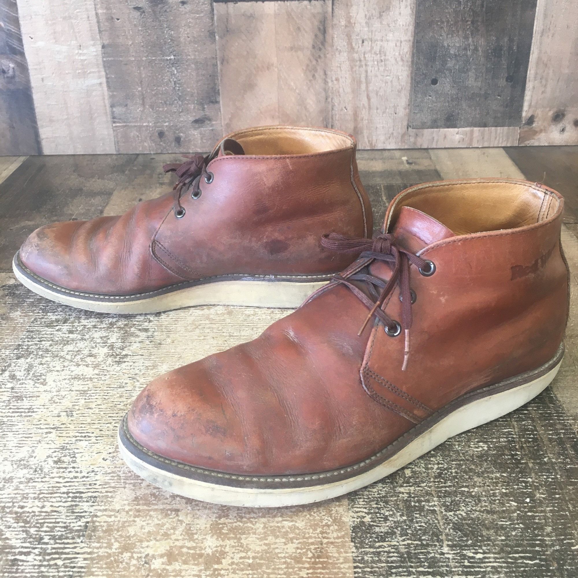 Red Wing Red Wing 595 Chukka Boots Mens 8.5 D | Grailed