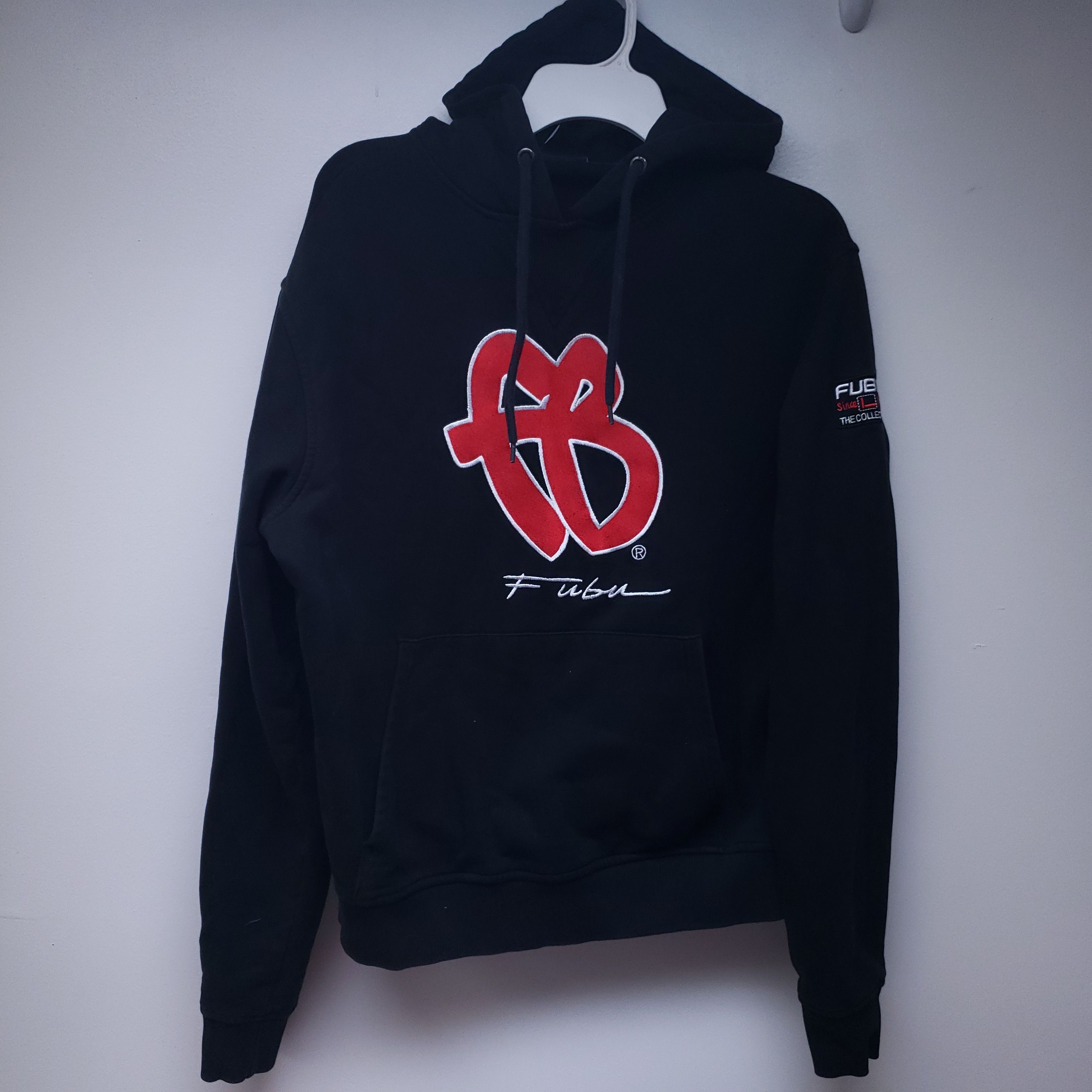 Fubu × Vintage Vintage Fubu Classic Logo Pullover Hoodie | Grailed