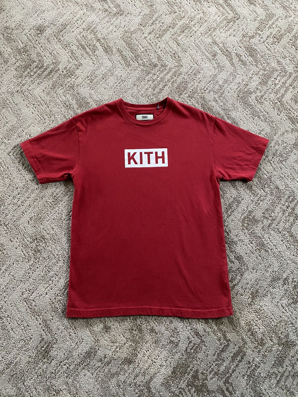 Kith Kith box logo shirt | Grailed