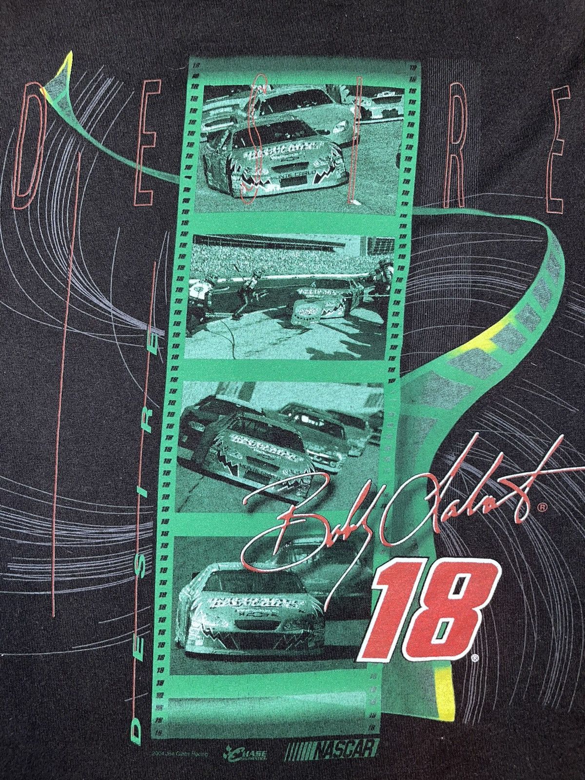 Chase Authentics × NASCAR × Vintage Chase Authentics Bobby Labonte M ...
